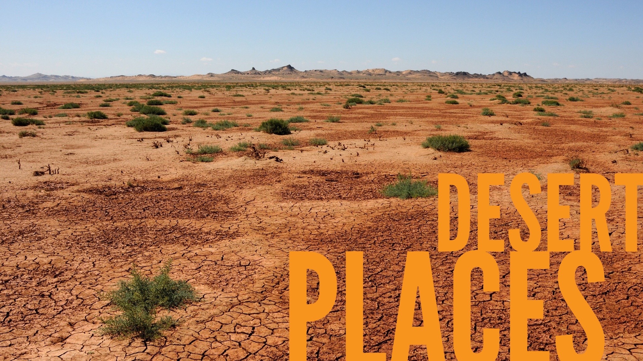 Lessons in the Desert | A New Lens