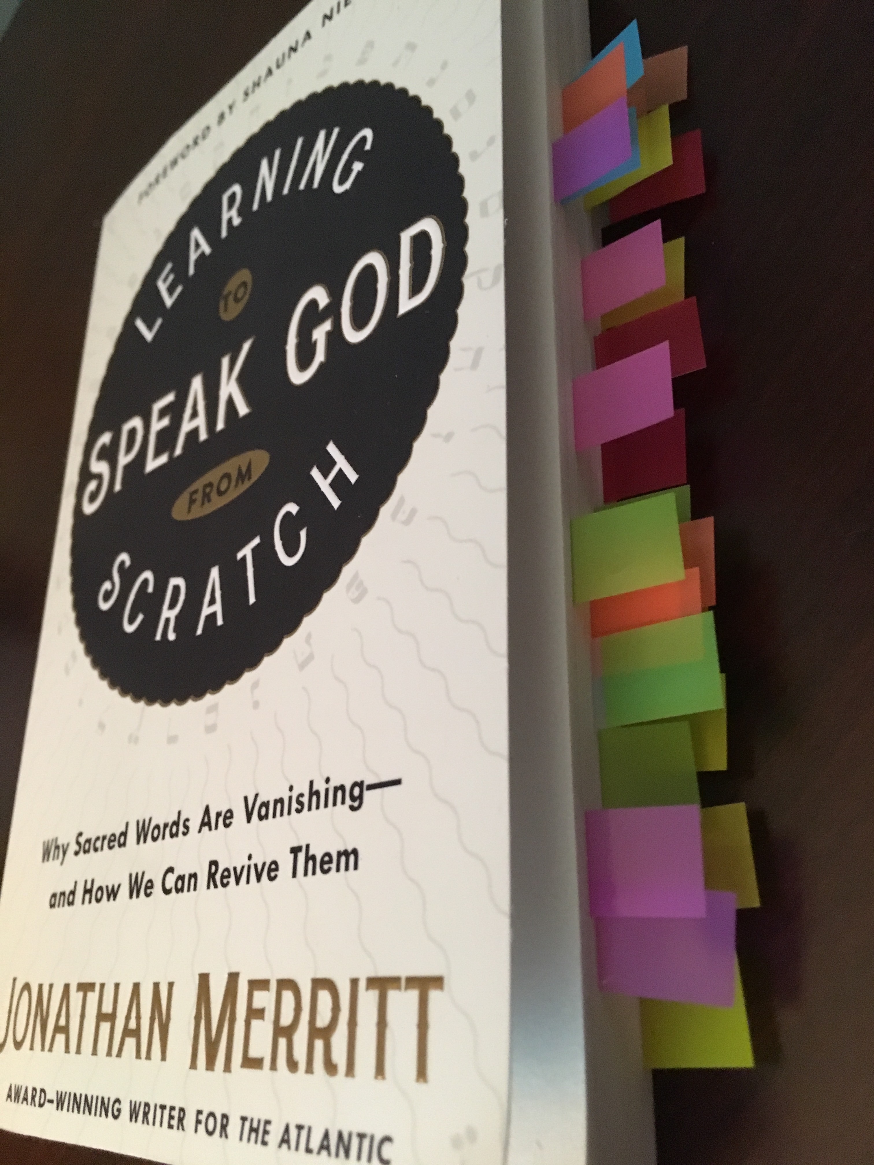 Learning to Speak God from Scratch | A New Lens