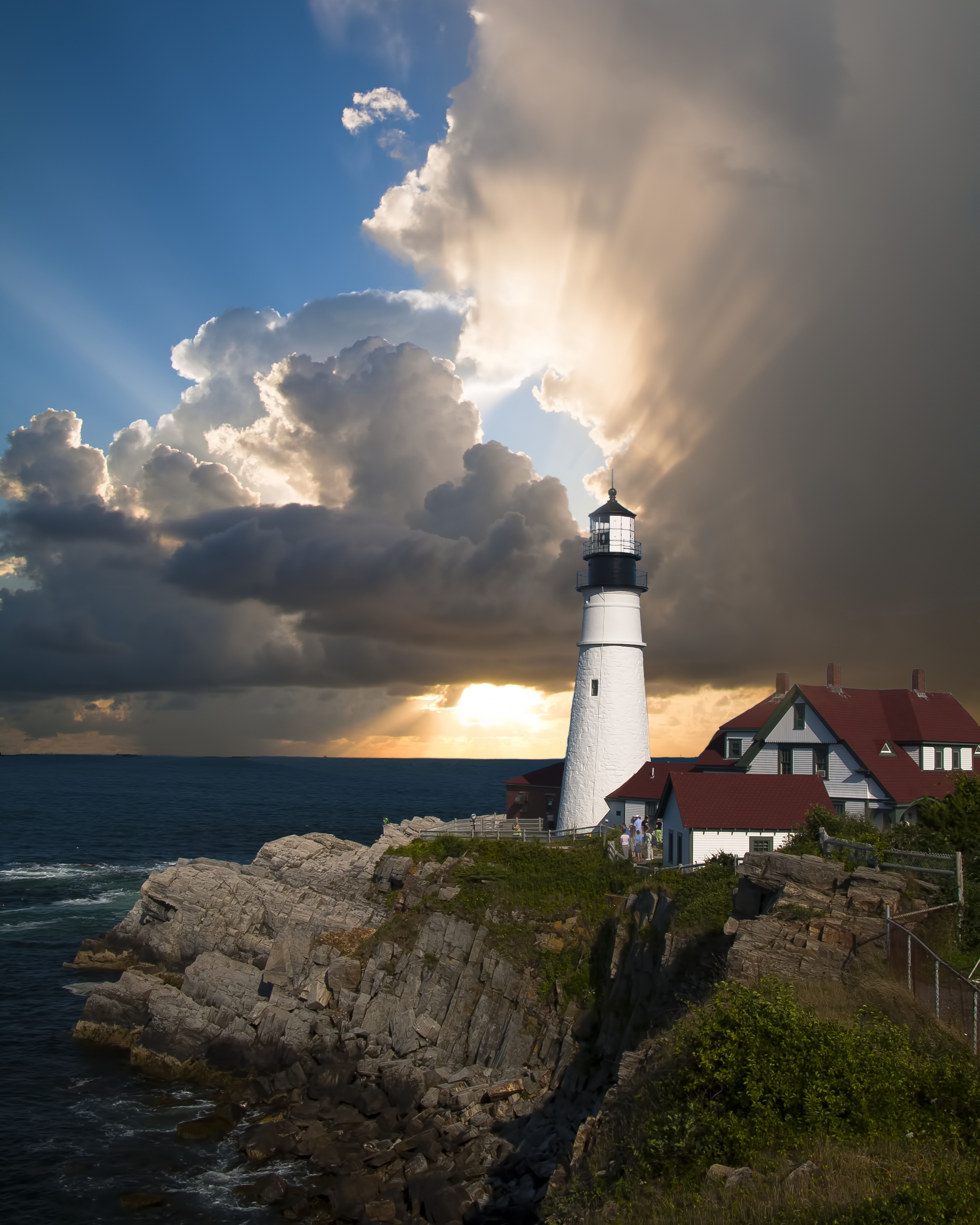 To Be A Lighthouse | A New Lens